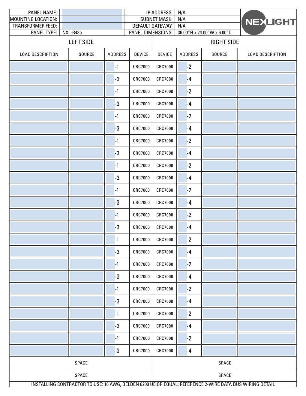 NexLight Lighting Control Systems